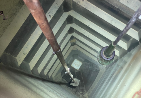 Tank & Silo Cleaning Services | Bin Whip/Drill | Clogged Grain Bin