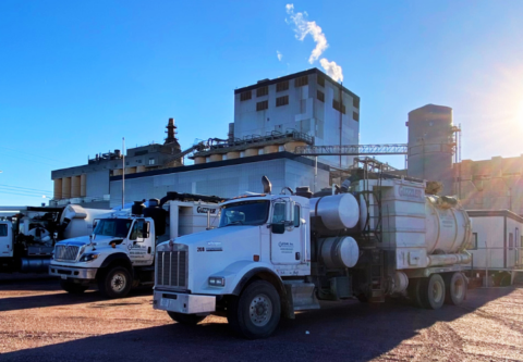 Vacuum Truck Services - Environmental & Industrial Services - VAC Truck Services | Industrial ...