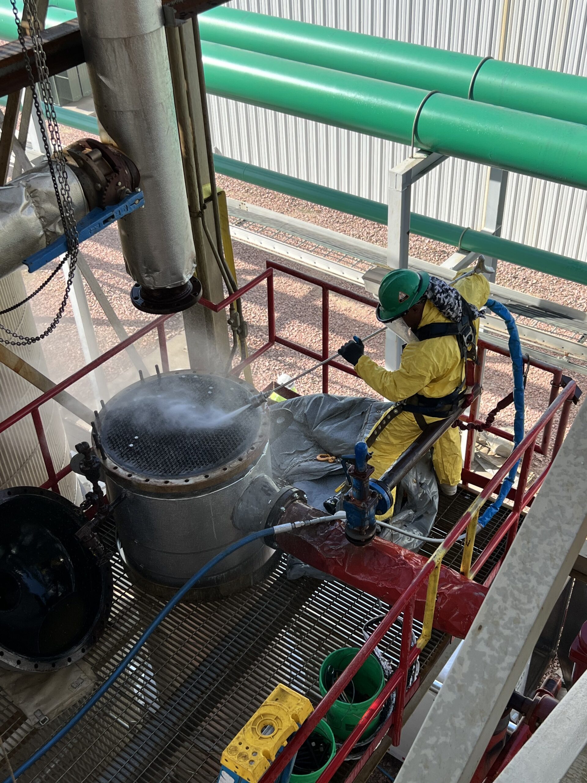 Hydro-Blasting (20K-40K PSI) - Environmental & Industrial Services ...